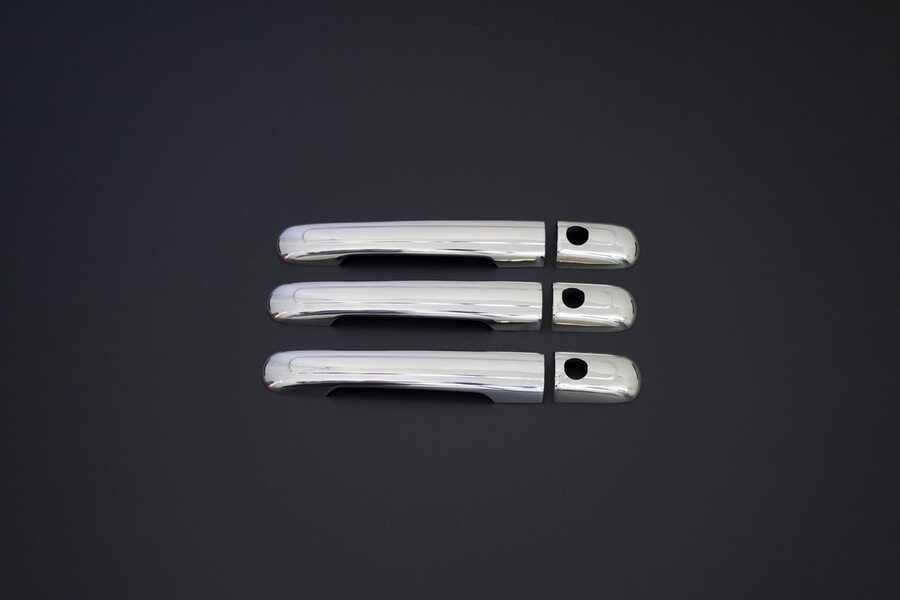 Mercedes Vito W638 Kapı Kolu - Krom, 3 Kapı (6 Parça) | 1996-2003 Aras