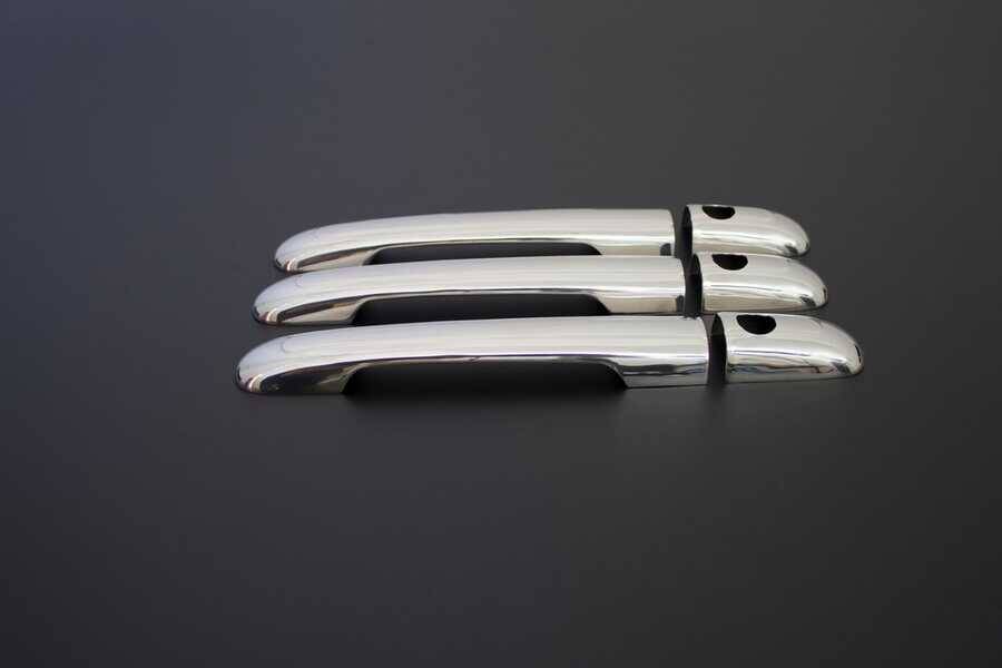 Mercedes Vito W638 Kapı Kolu - Krom, 3 Kapı (6 Parça) | 1996-2003 Aras